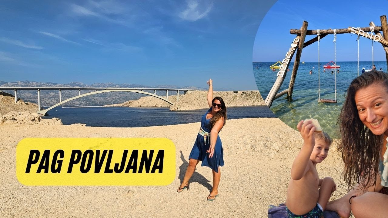 Otok Pag Povljana - Vikend Putovanje - YouTube