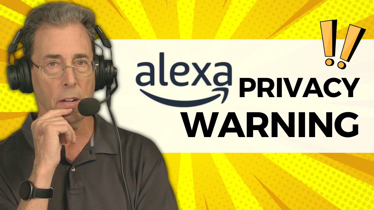 Alexa Privacy Warning - YouTube