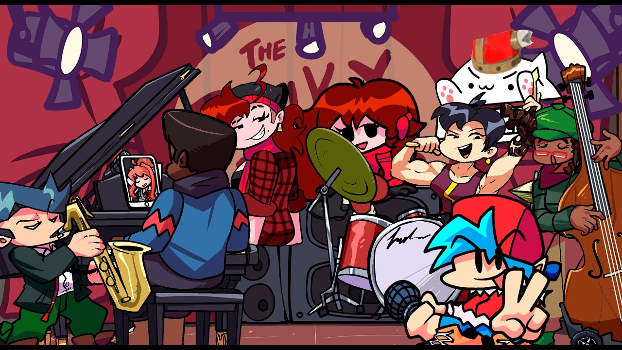 FNF MOD: Big Swingin' Sister (FULL WEEK) - YouTube