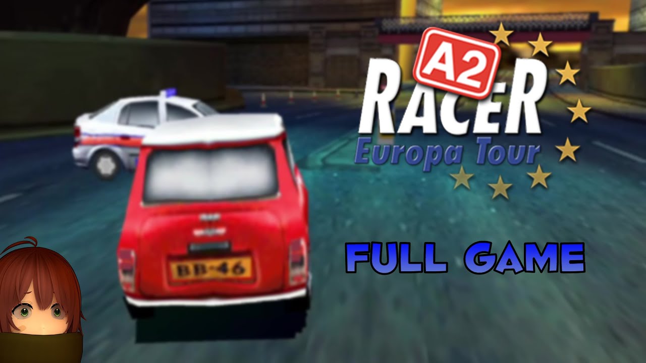 Frustratingly boring... - A2 Racer III: Europa Tour Full Game [PSX ...
