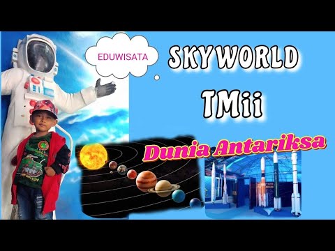 SKYWORLD EDUWISATA ANTARTIKA TAMAN MINI INDONESIA INDAH (TMII) - YouTube