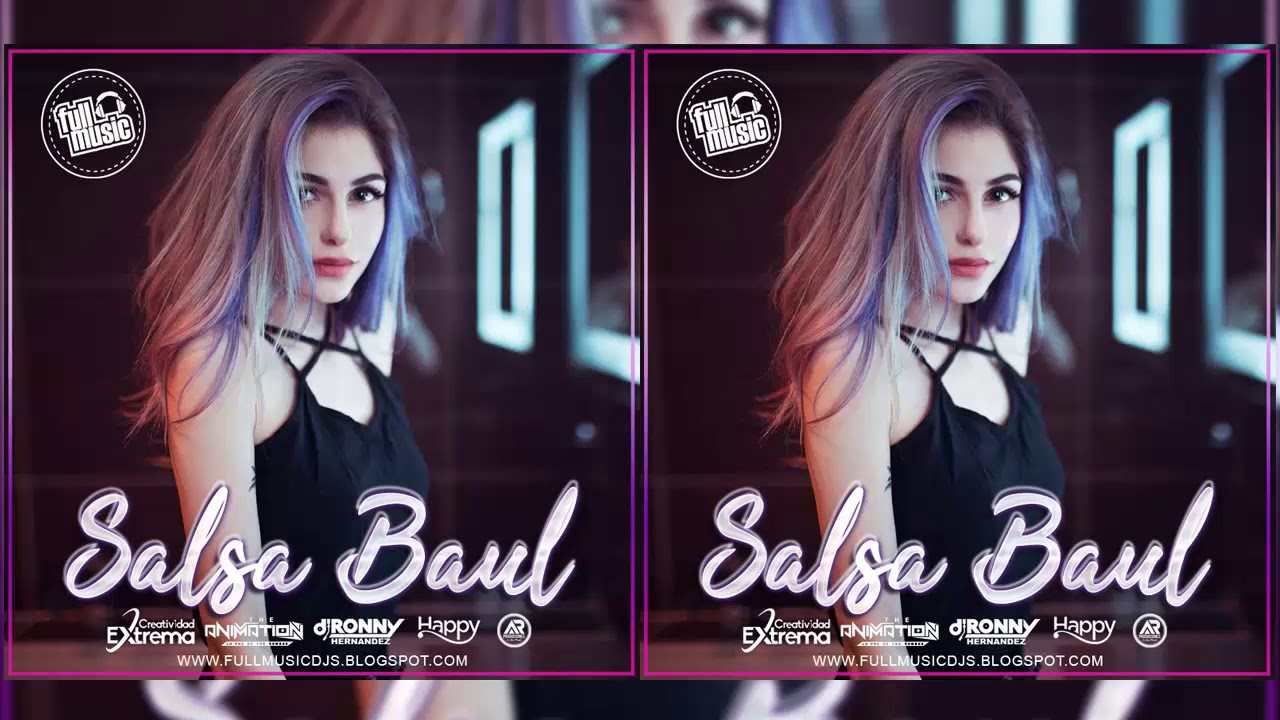 Salsa Baúl Full Music Djs - AR Producciones - YouTube