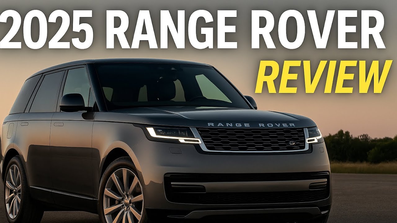 2025 Range Rover SUV Review – Luxury Meets Beast Performance - YouTube
