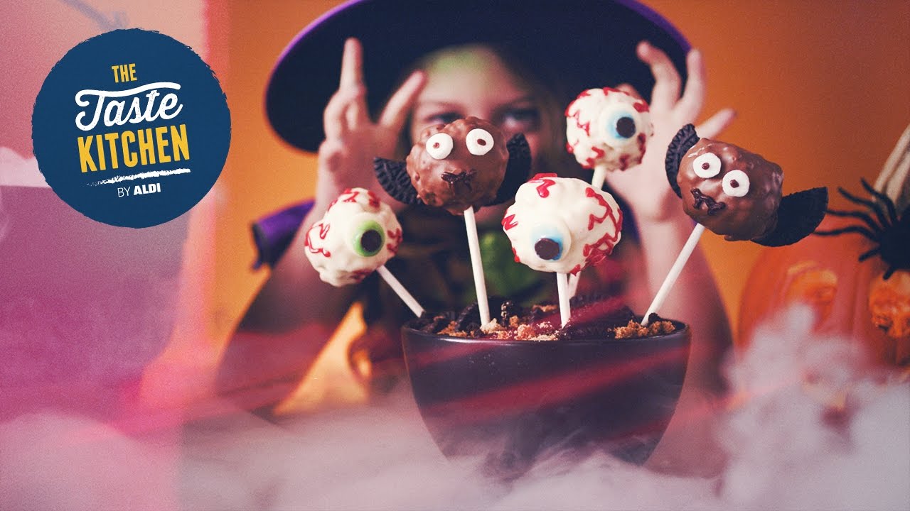 Spooky Halloween Magic at Aldi - YouTube