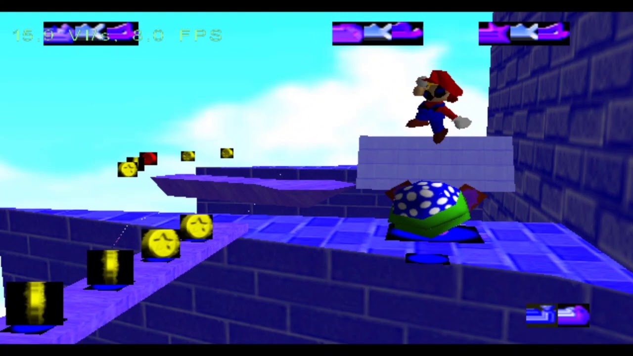 Running n64 emulator on rpcs3 emulator (ps3 emulator) (17 stars play ...