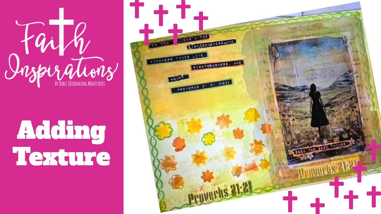 July 2024 Faith Inspirations Challenge - Adding Texture in Your Faith ...