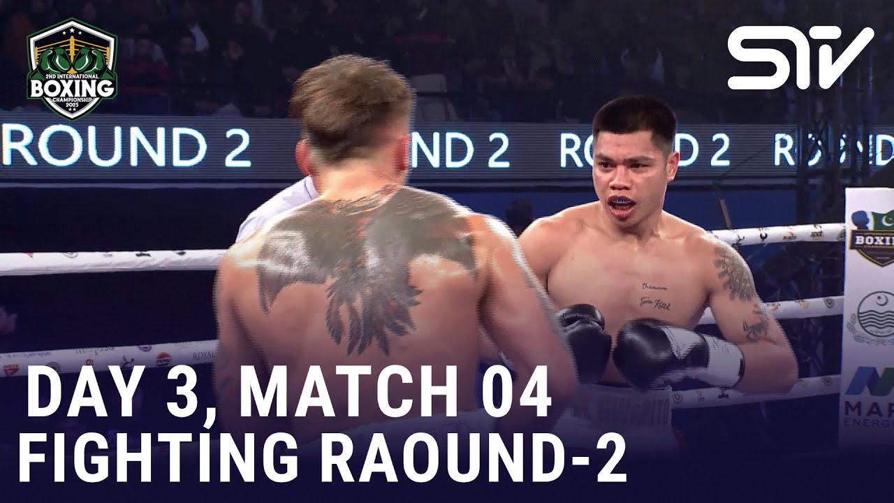 Fighting Round-2 | Match 04 | Day 03 | 2nd International Boxing ...