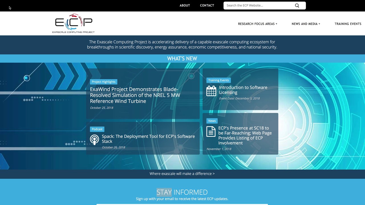 ECP SDK E4S release Nov 2018. - YouTube