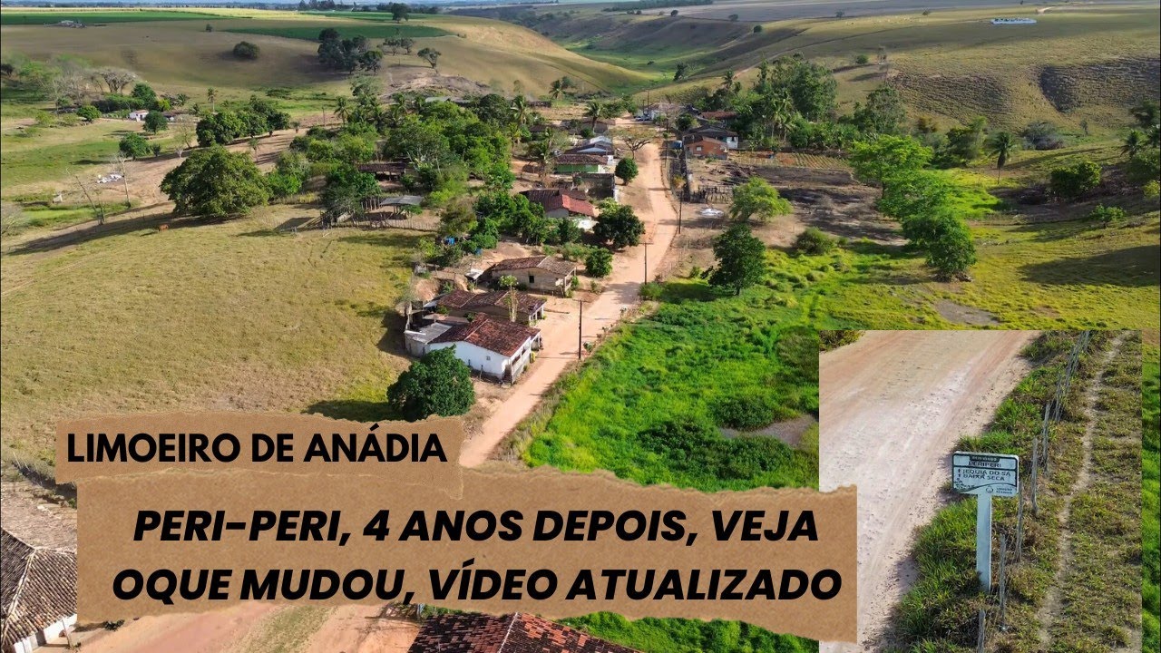 "DESCUBRA AS NOVIDADES DE PERI-PERI: O que mudou em 4 ANOS?" - YouTube