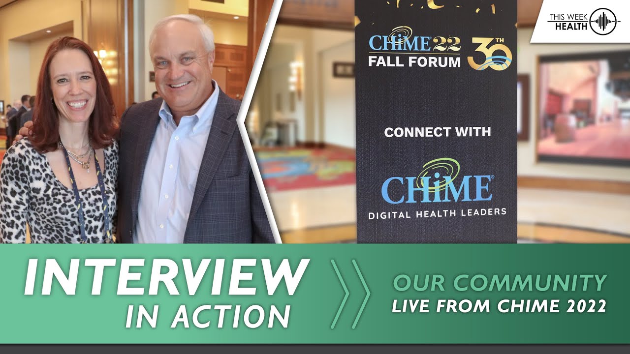 Interview in Action @ CHIME '22 - Terri Couts, CIO & SVP at The Guthrie ...