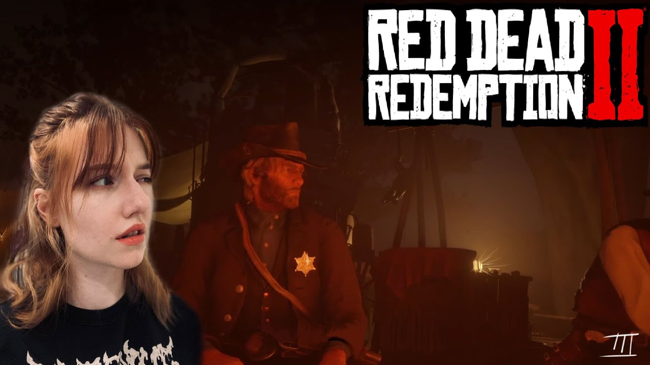 RED DEAD REDEMPTION 2 - STORY: [ Ep: 8 ] - Living the Sheriff life ...
