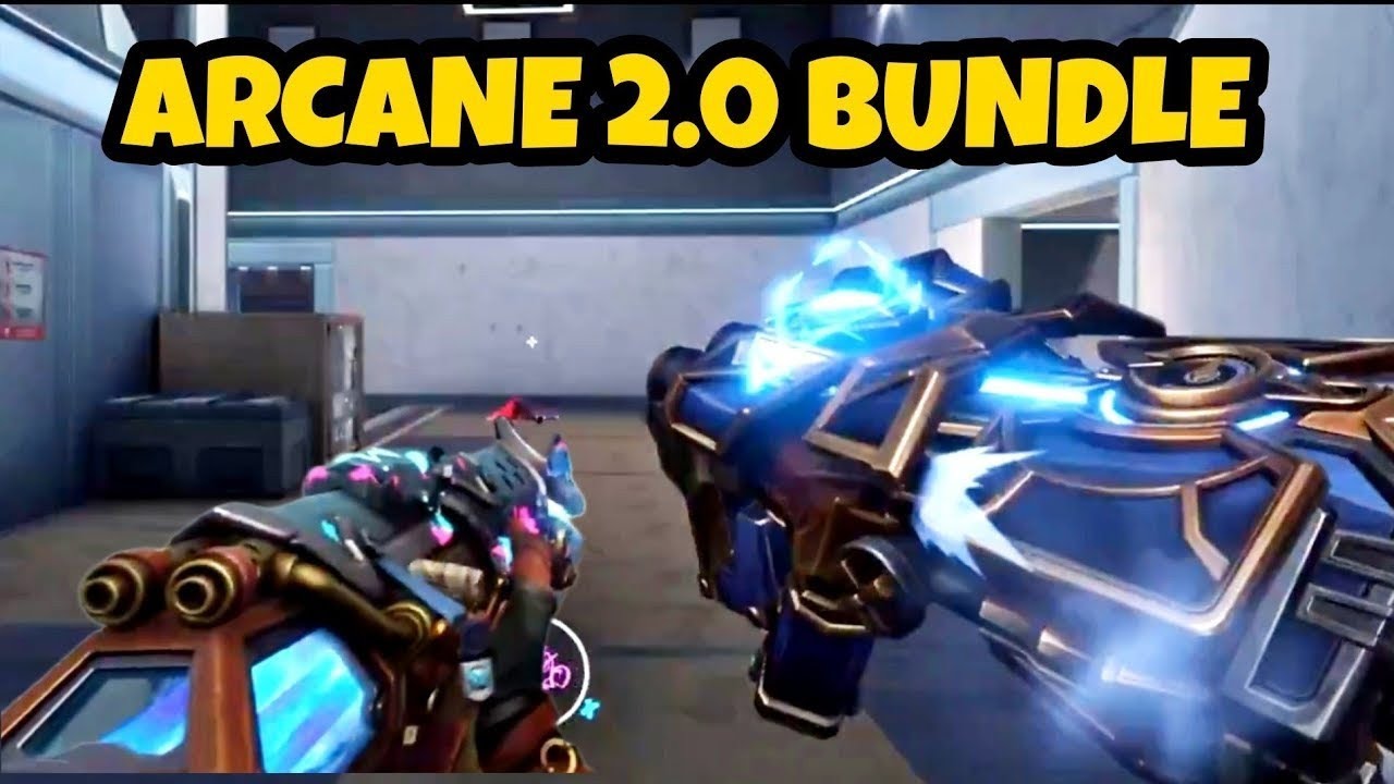 NEW "Arcane 2" Skin Bundle in VALORANT - YouTube