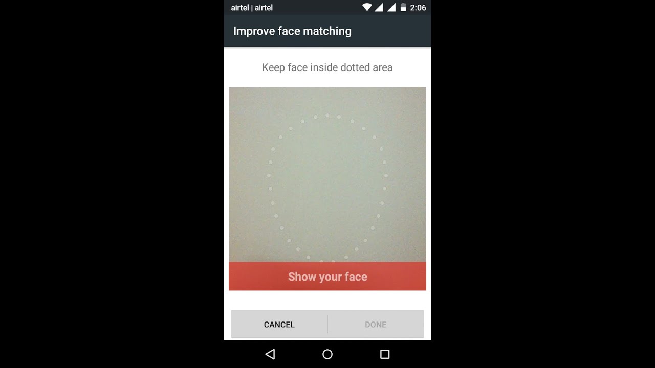 How to Setup Face Detection Unlock on Android Phone - YouTube