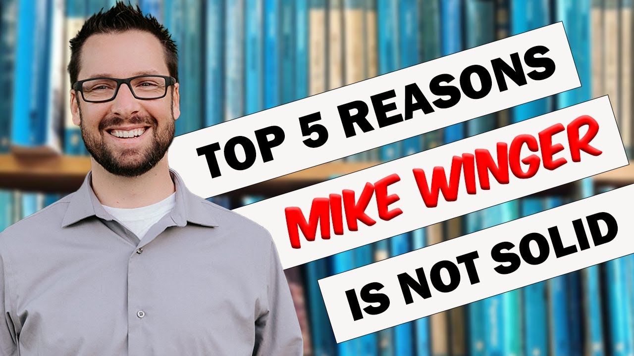 TOP 5 REASONS Mike Winger should be avoided | Christian Reaction - YouTube