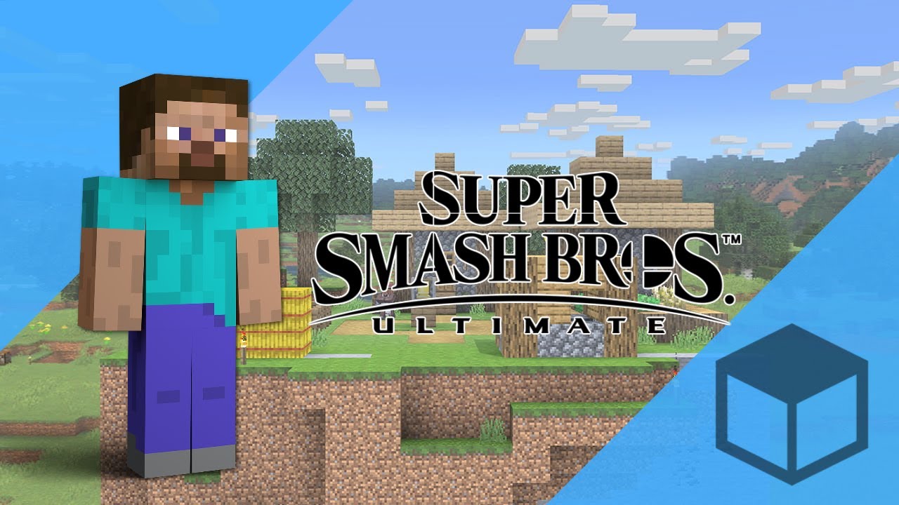 [Concept] Victory! Minecraft - Super Smash Bros. Ultimate - YouTube