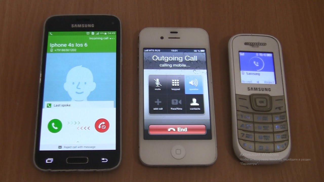 Over the Horizon Incoming+Outgoing call at the Same Time Samsung Galaxy ...