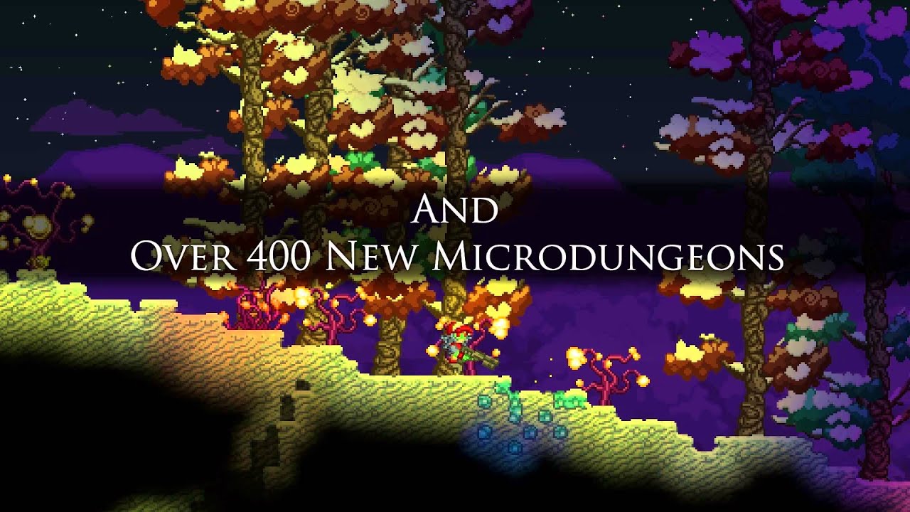 Starbound - what kind of game is it, trailer, system requirements ...