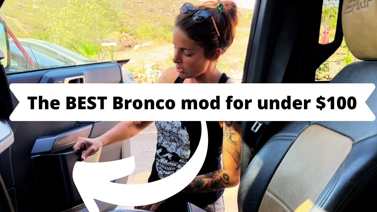 The BEST Ford Bronco Mod for under $100 - YouTube