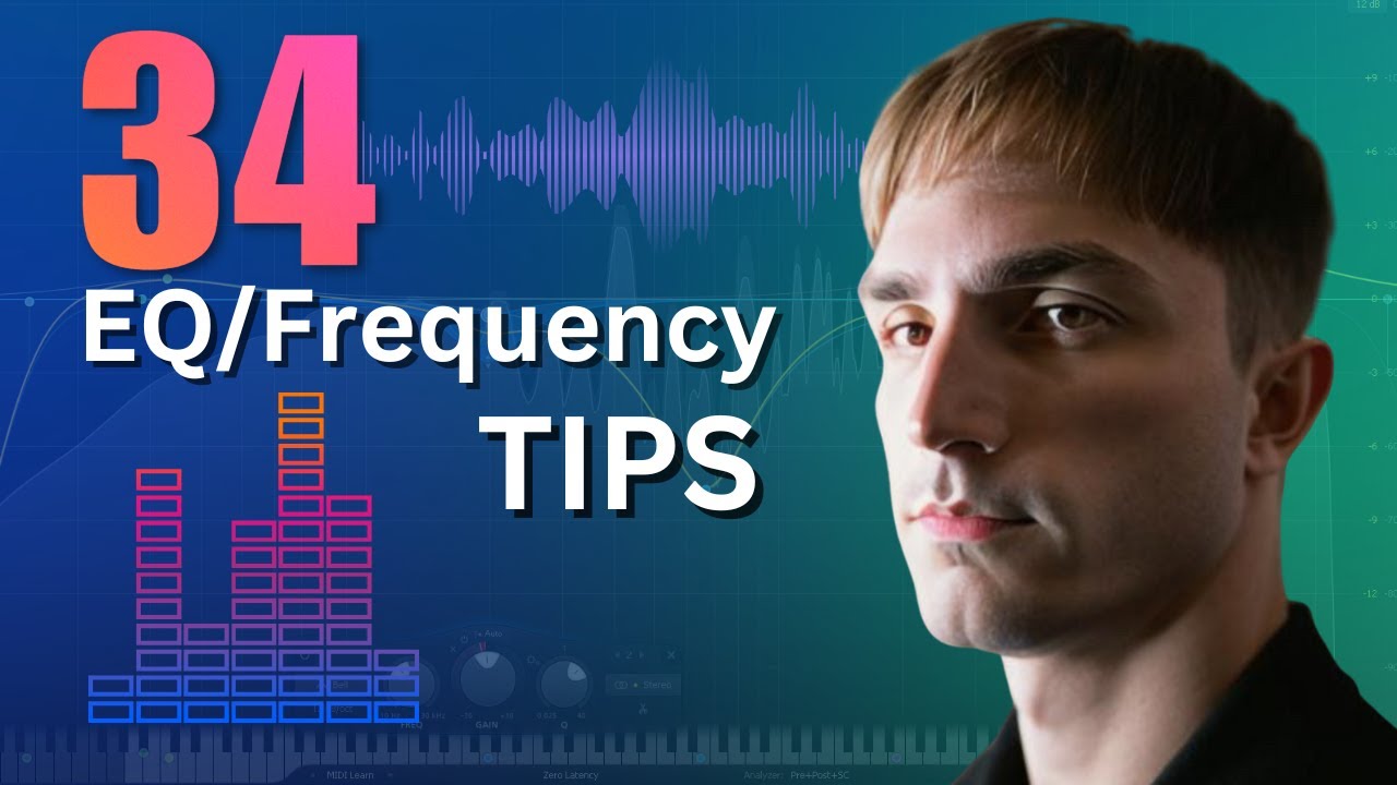 34 EQ Tips - How To Mix Like A Pro! - YouTube