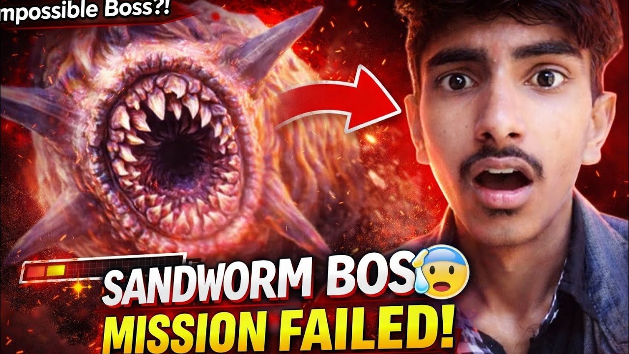 Zombie Frontier IV Season 4 Part 8 – Sandworm Boss 😨 MISSION FAILED ...