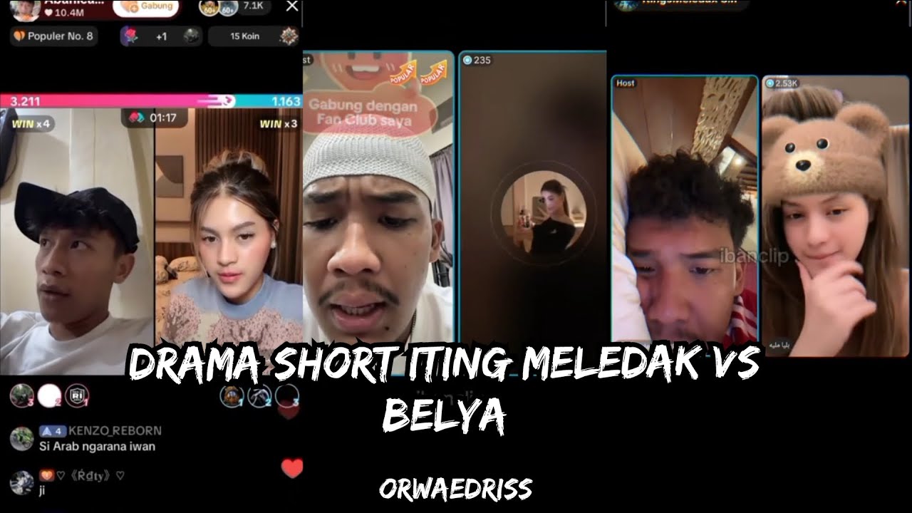 Cuplikan drama pendek Iting dan belya || bagian 5 - YouTube