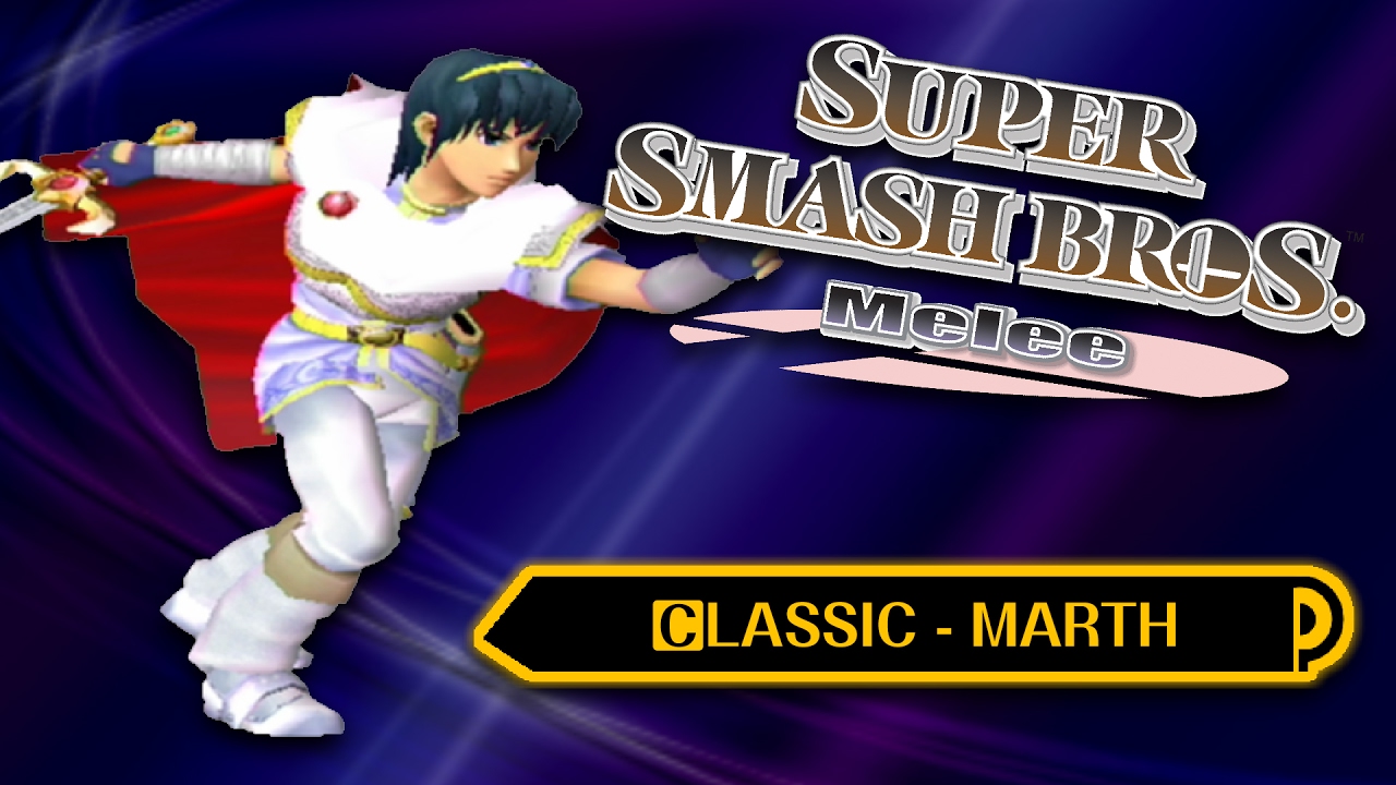 Classic Marth - Super Smash Bros. Melee - YouTube