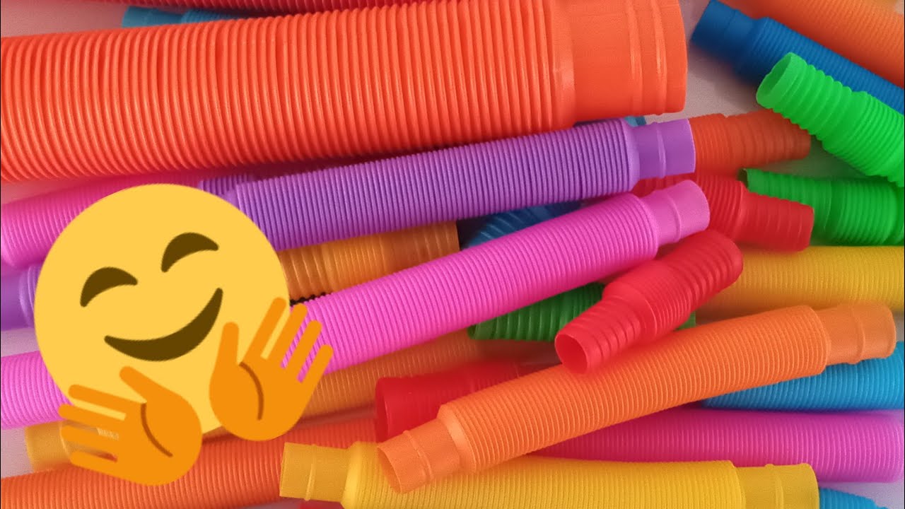 Satisfying Video ASMR | Reverse Pop Tubes - YouTube