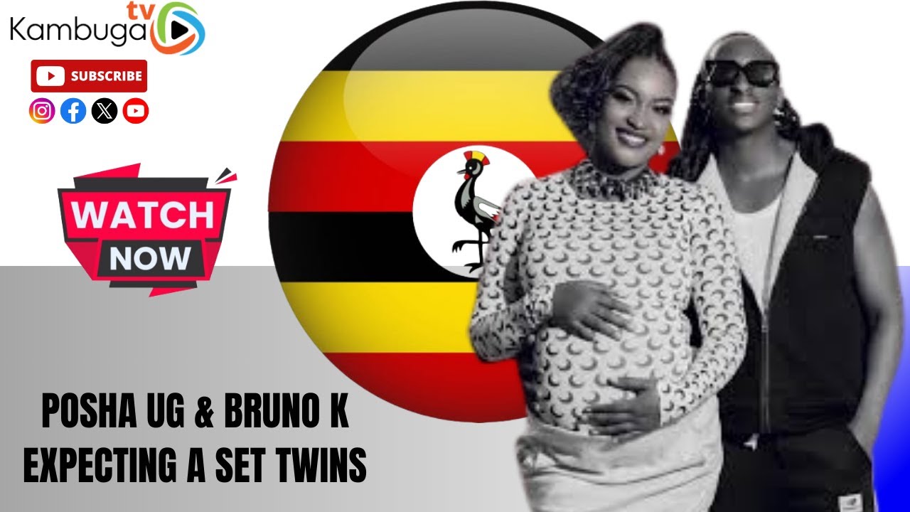 Bruno K and Posha Ug expecting a set of Twins - YouTube