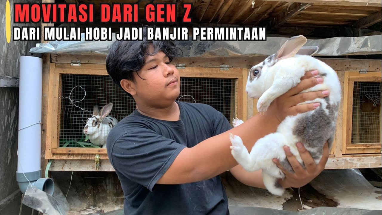 MOTIVASI DARI GEN Z, DARI MULAI HOBI SEKARANG BANJIR PERMINTAAN - YouTube