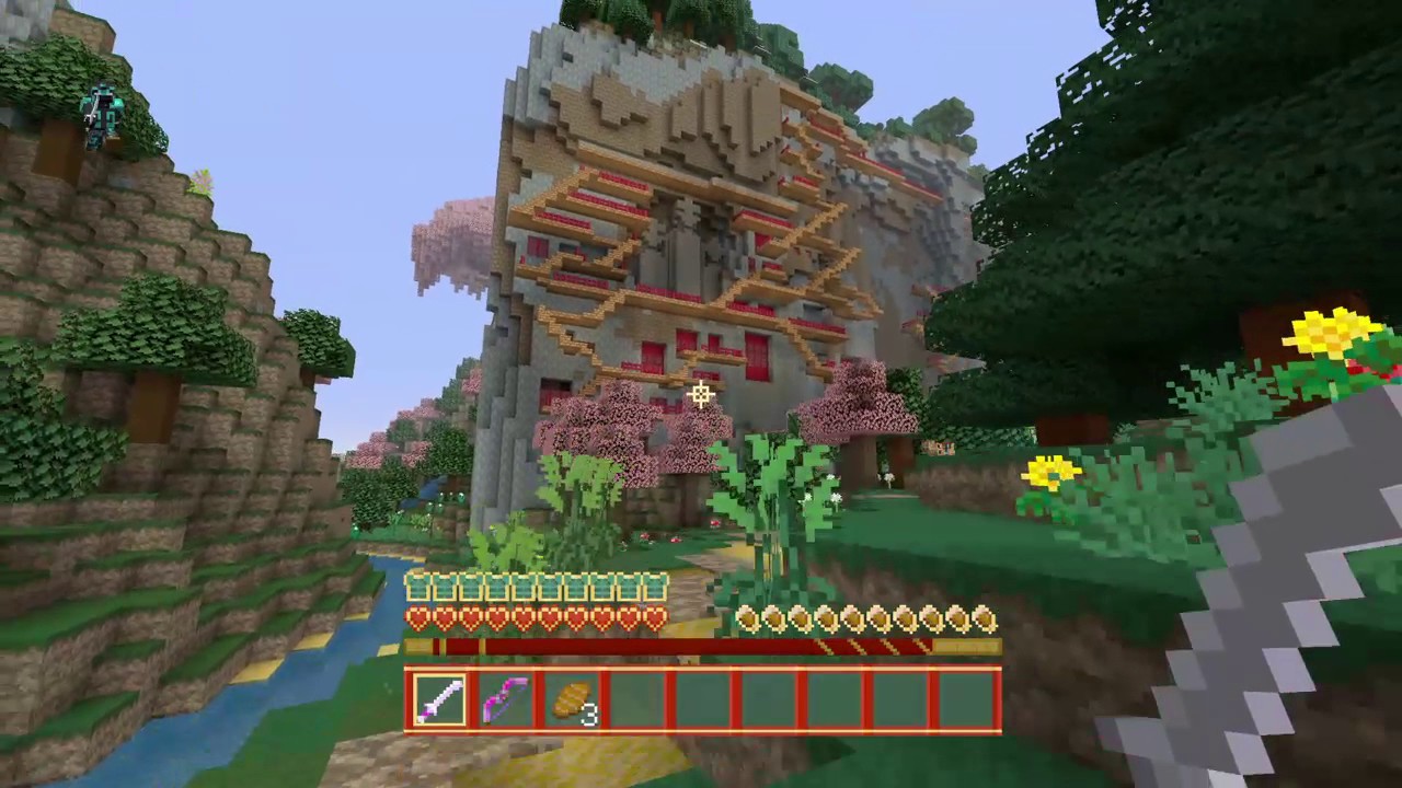 Minecraft Rode Trip Ep10 - YouTube