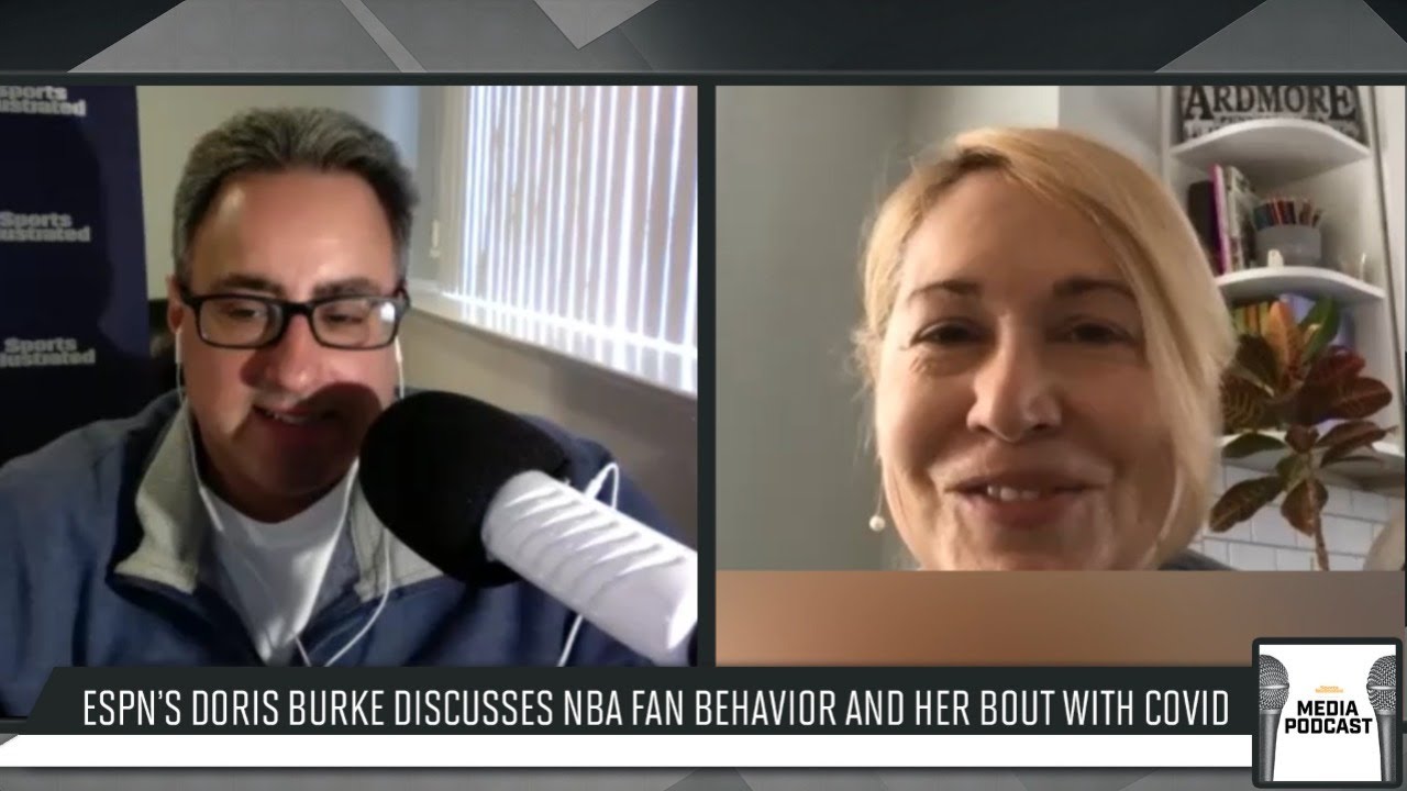 Doris Burke Talks NBA Fan Behavior, Evan Longoria On Baseball's ...
