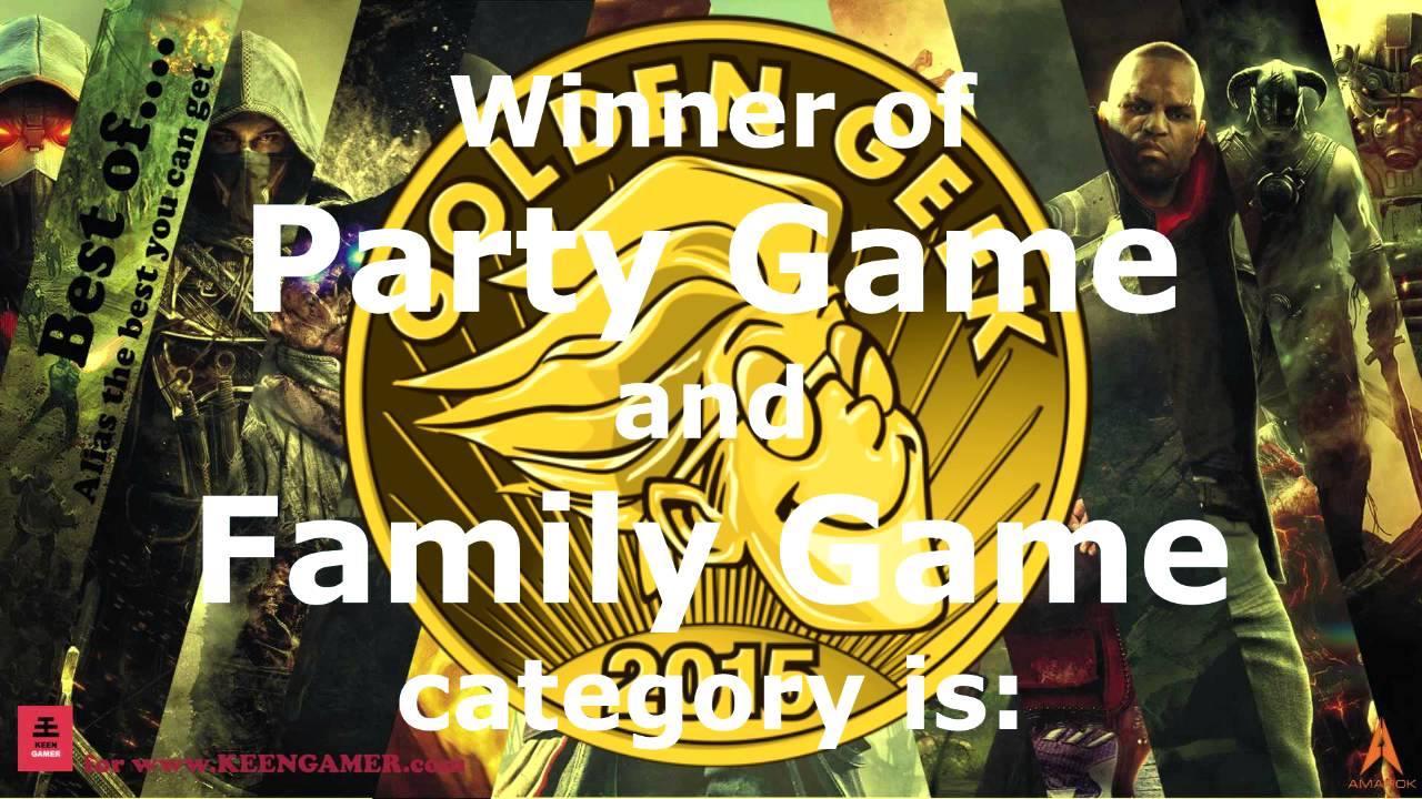 GOLDEN GEEK AWARD 2015 - Winners - YouTube