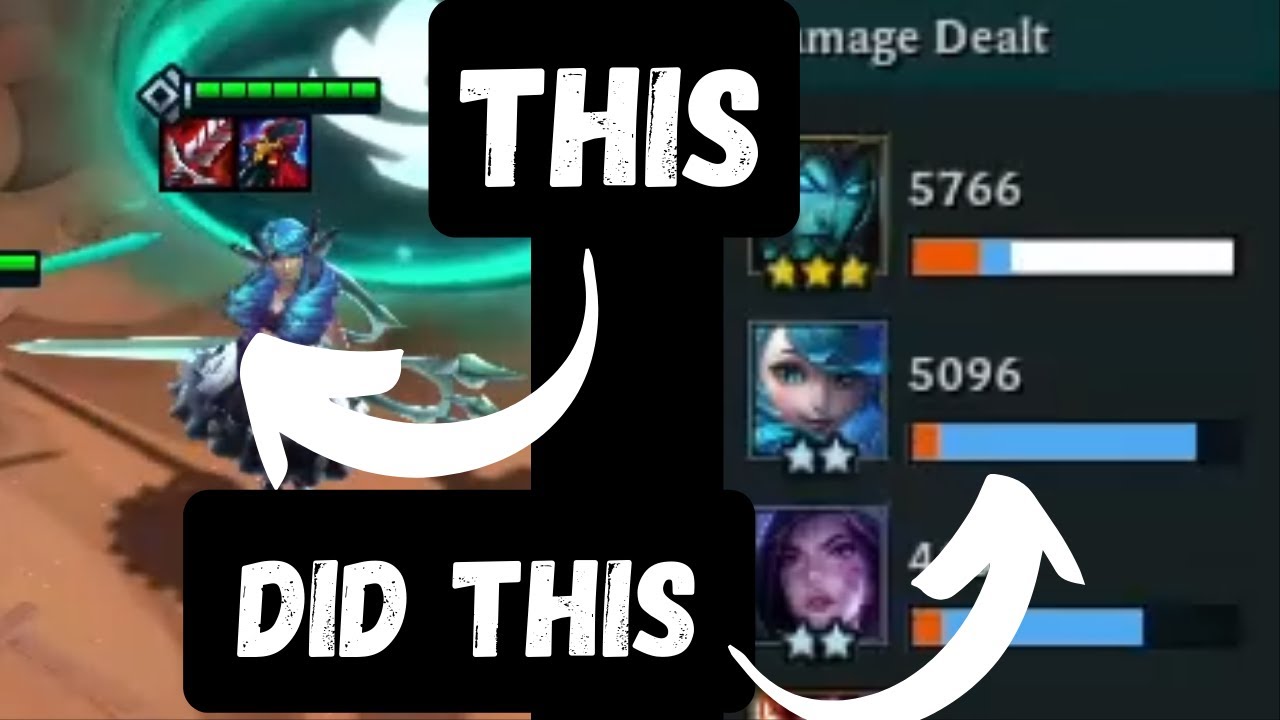 GWEN BREAKS DAMAGE CHART - YouTube