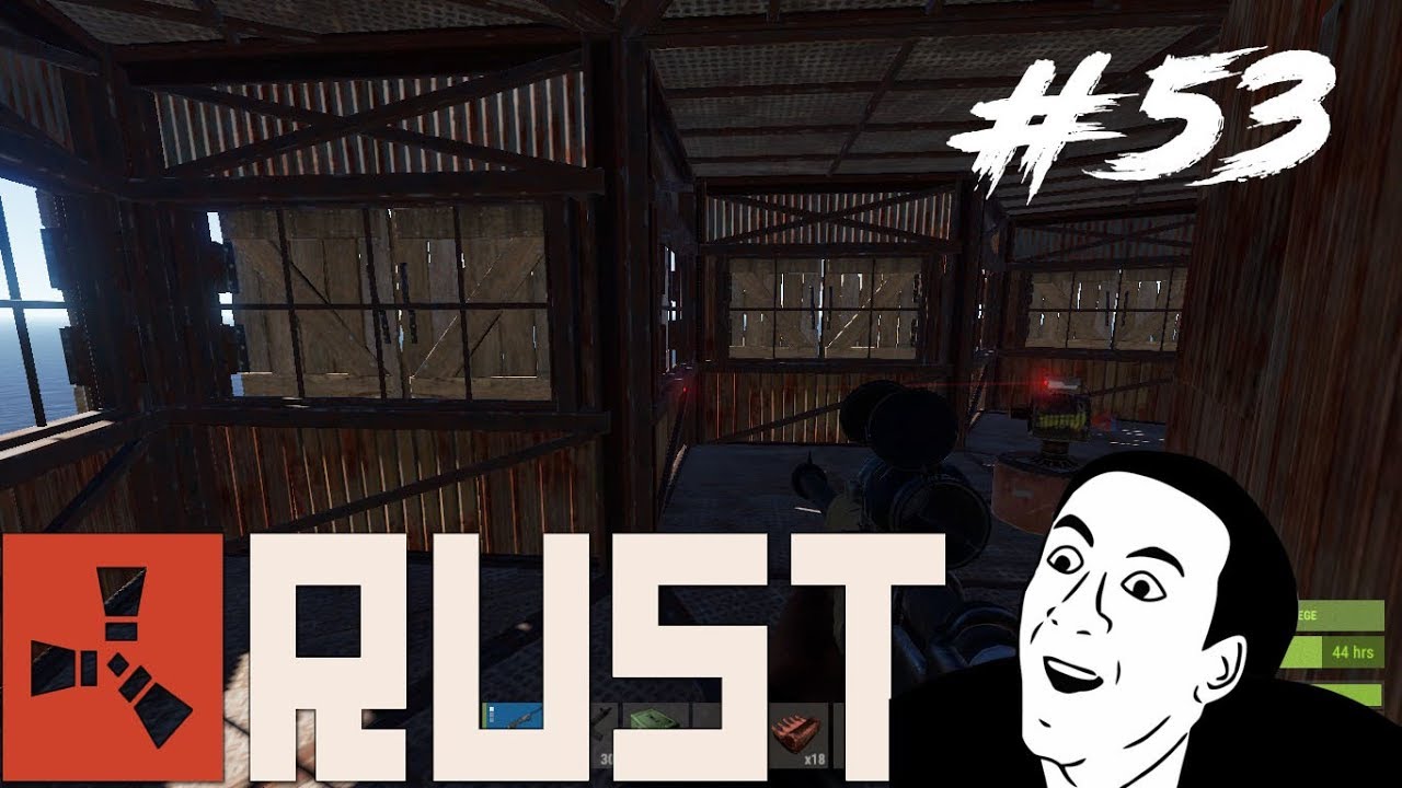Rust #53 | PERO QUE COJONES HA PASADO?! | Gameplay Español - YouTube