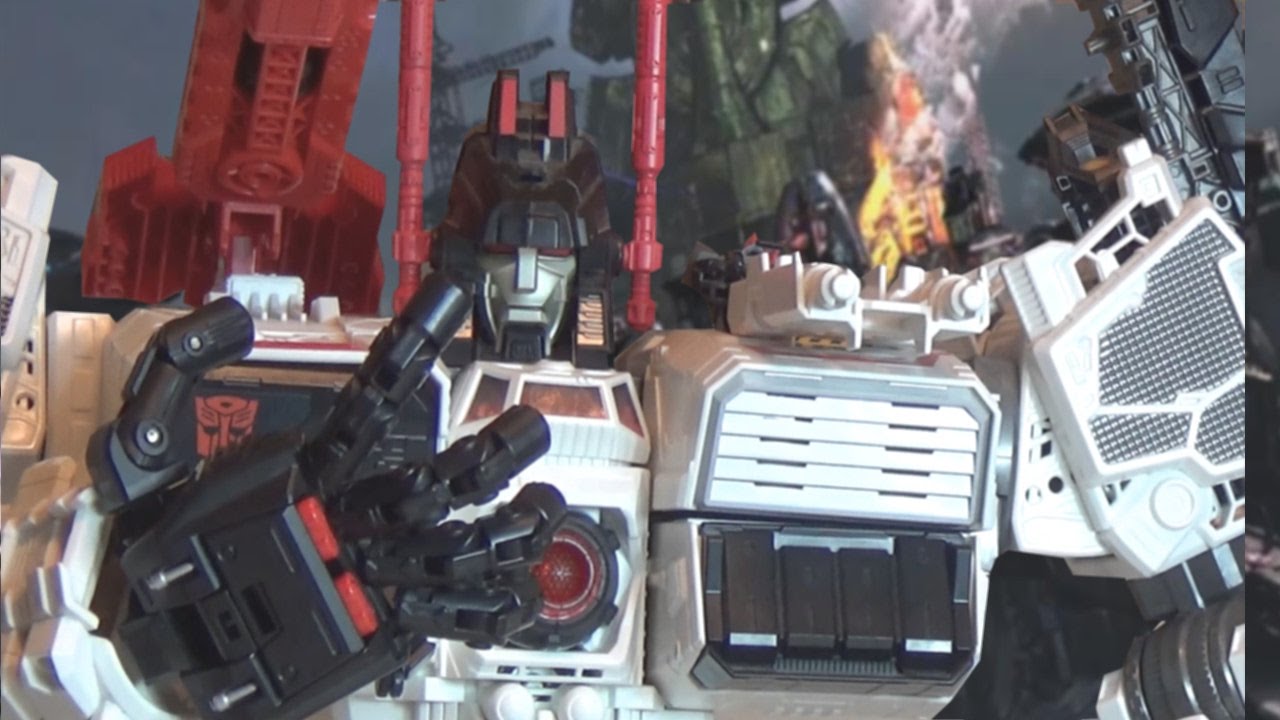 DNA Design DK-02M Metroplex Movable Hands Upgrade - YouTube