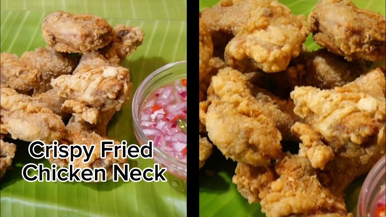 CRISPY FRIED CHICKEN NECK RECIPE | Panlasang Pinoy - YouTube