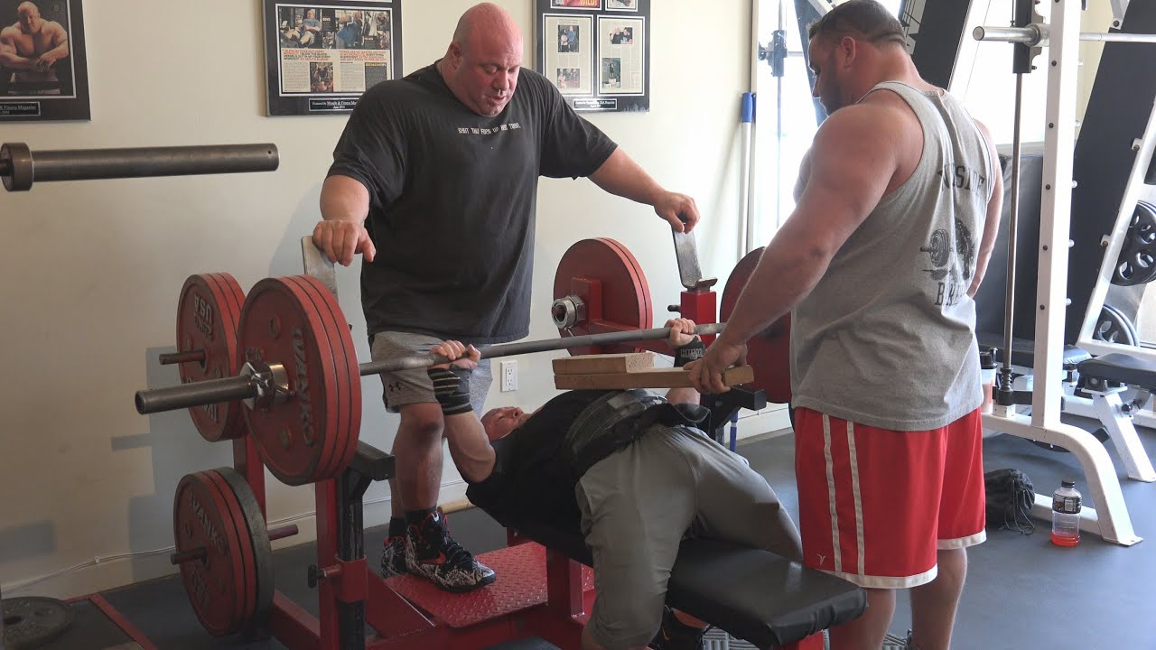 Bench Press Instruction #5 - Scot Mendelson, Rich Piana, & Dave Hoff ...