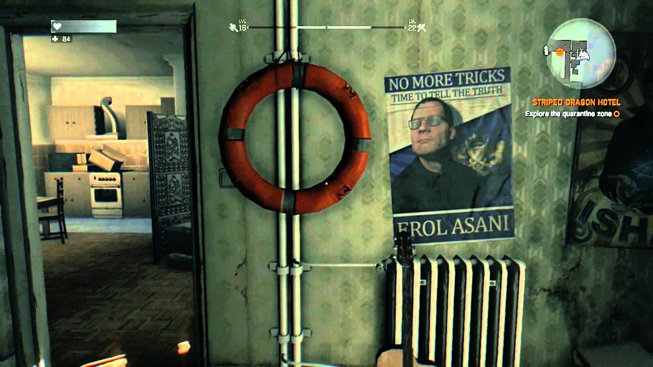 Dying Light - Maxed Out Room with All Side Quests Done! - YouTube