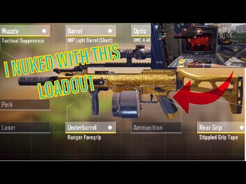 I Made the Holger 26 The WORST Gun in Codm Then Dropped A NUKE With it ...