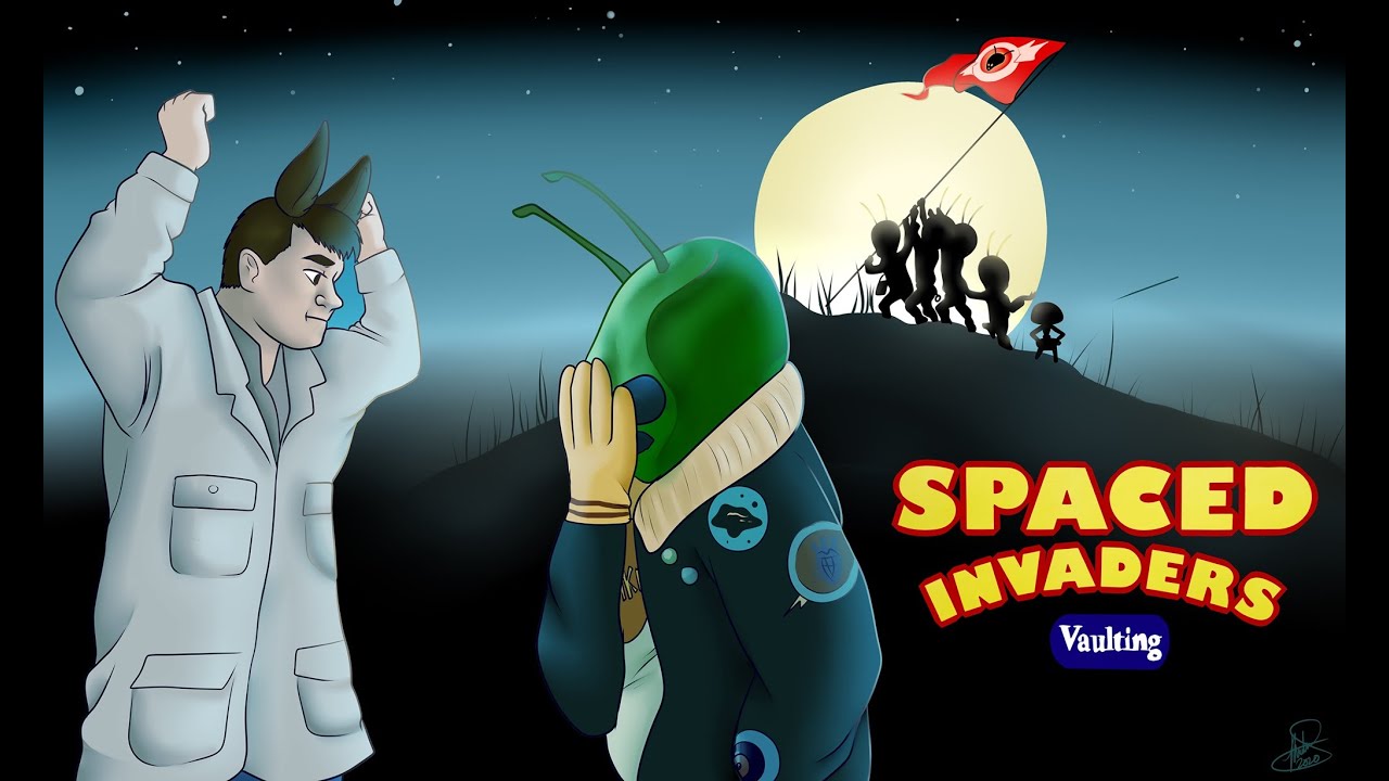 Vaulting - Spaced Invaders: Defending Martians! - YouTube