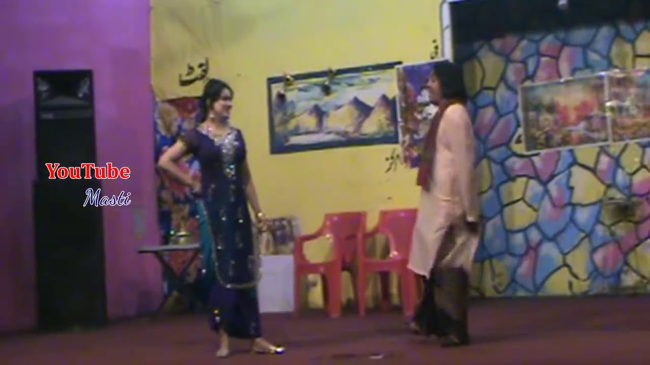 shazia baloch ki gandi jugtain | new stage drama - YouTube