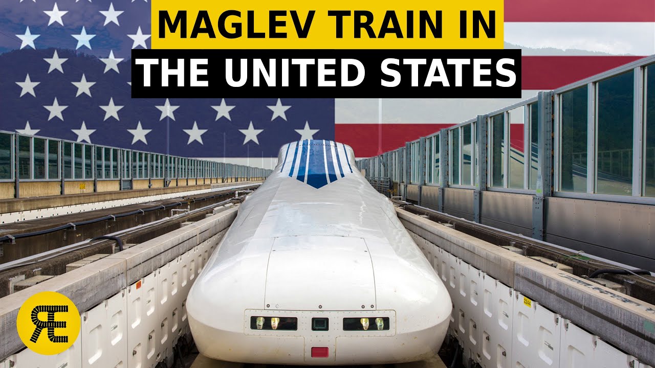 Baltimore–Washington Superconducting Maglev Project - YouTube