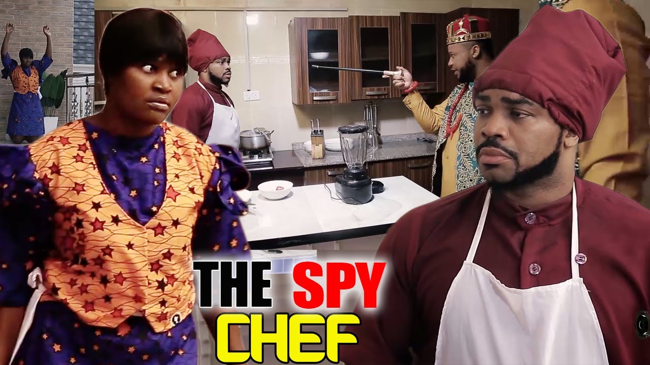 THE SPY CHEF SEASON 1&2(2022 NEW HIT MOVIE)NEW TRENDING NIGERIAN ...