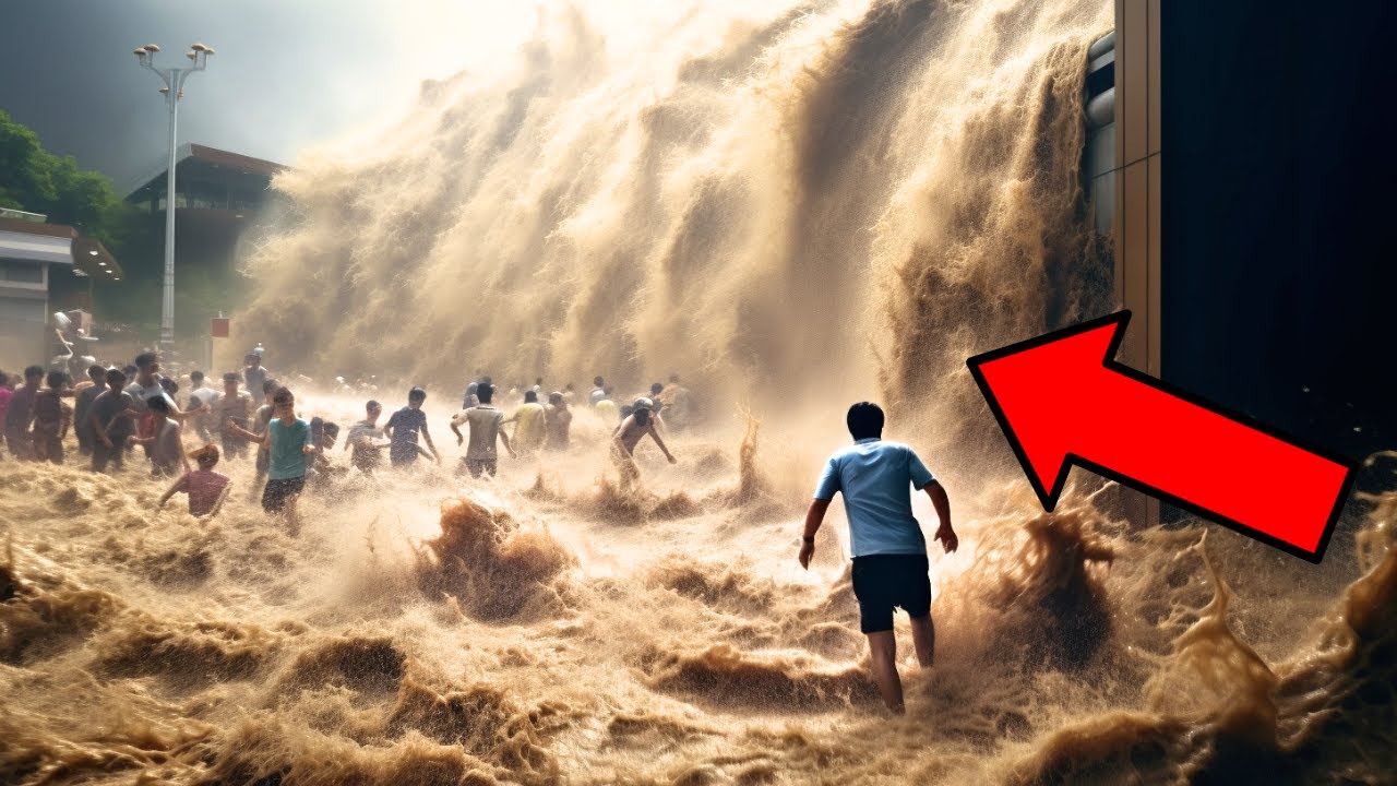 Mother Nature Angry: DEVASTATING Monster Flash Flood - How Will This ...
