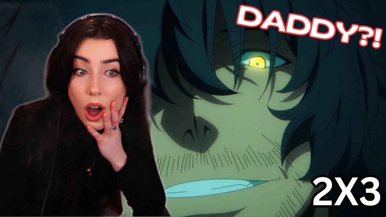 DADDY?! | Solo Leveling S2 EP3 - YouTube