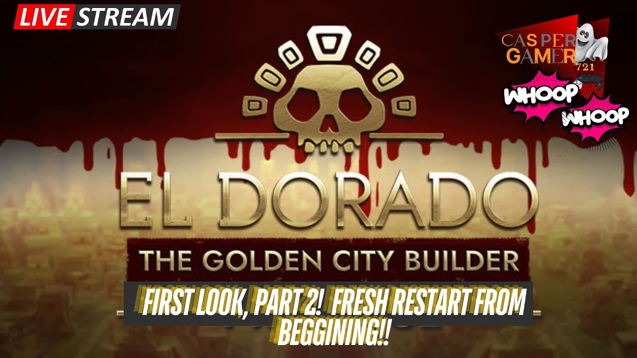 El Dorado: The Golden City Builder, first look, gameplay part 2 fresh ...