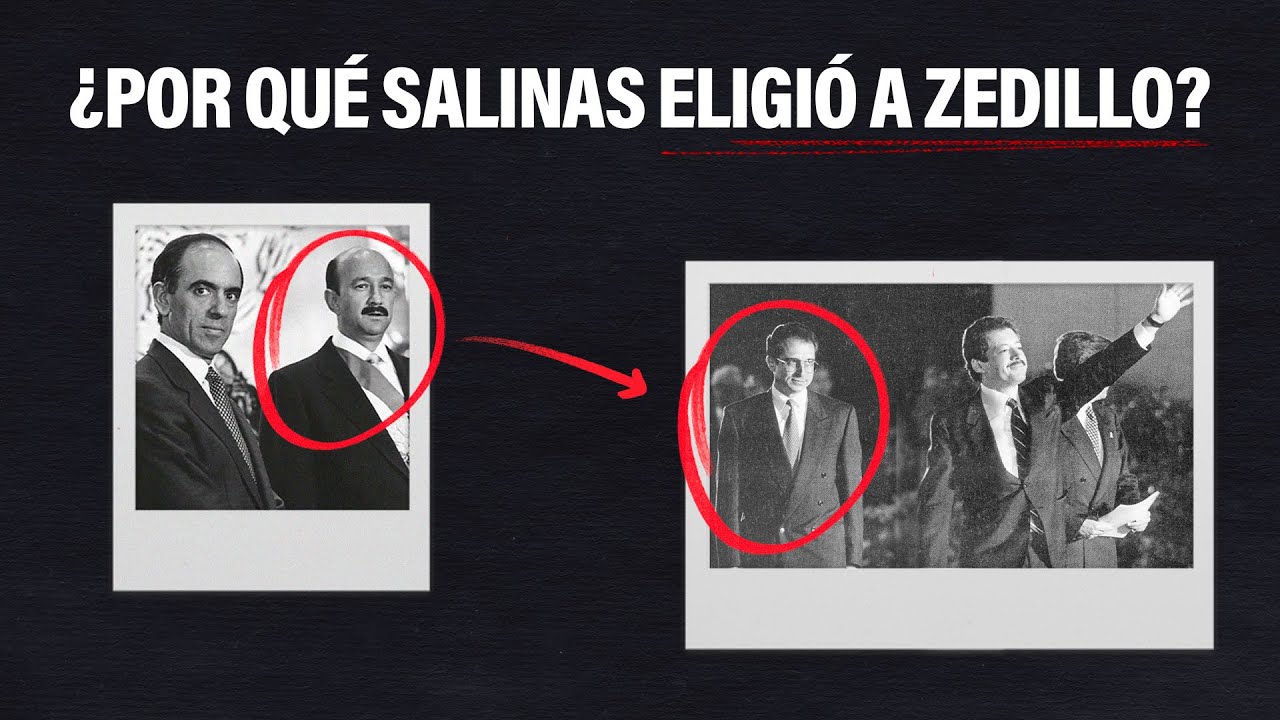 ¿Por qué Salinas eligió a Zedillo? - YouTube
