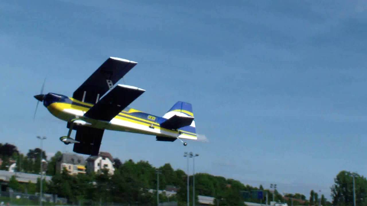 RC Plane Devil Pitts Aerobatics i am RCHeliJet have Fun - YouTube