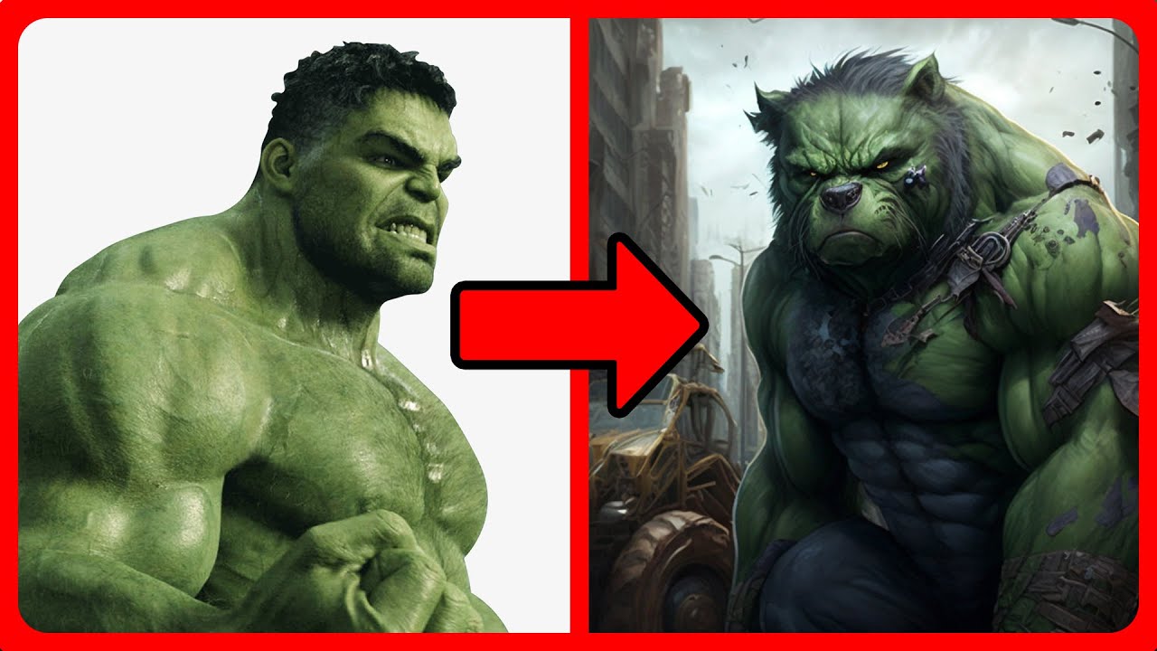 BEST AVENGERS TRANSFORMATIONS💥 Compilation - YouTube