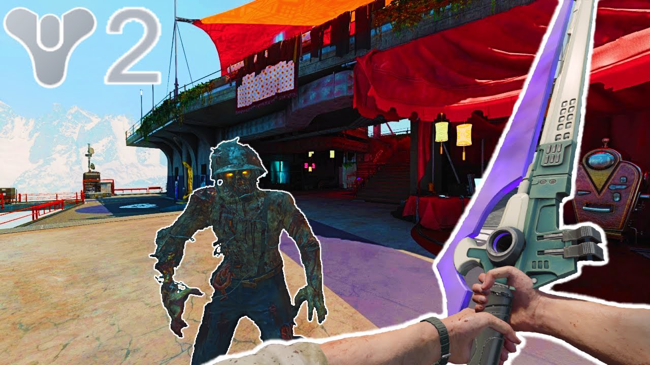 Destiny 2 But It's COD ZOMBIES (Black Ops 3) - YouTube